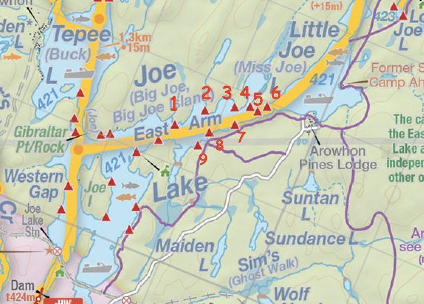 Joe Lake – East Arm – All of Algonquin