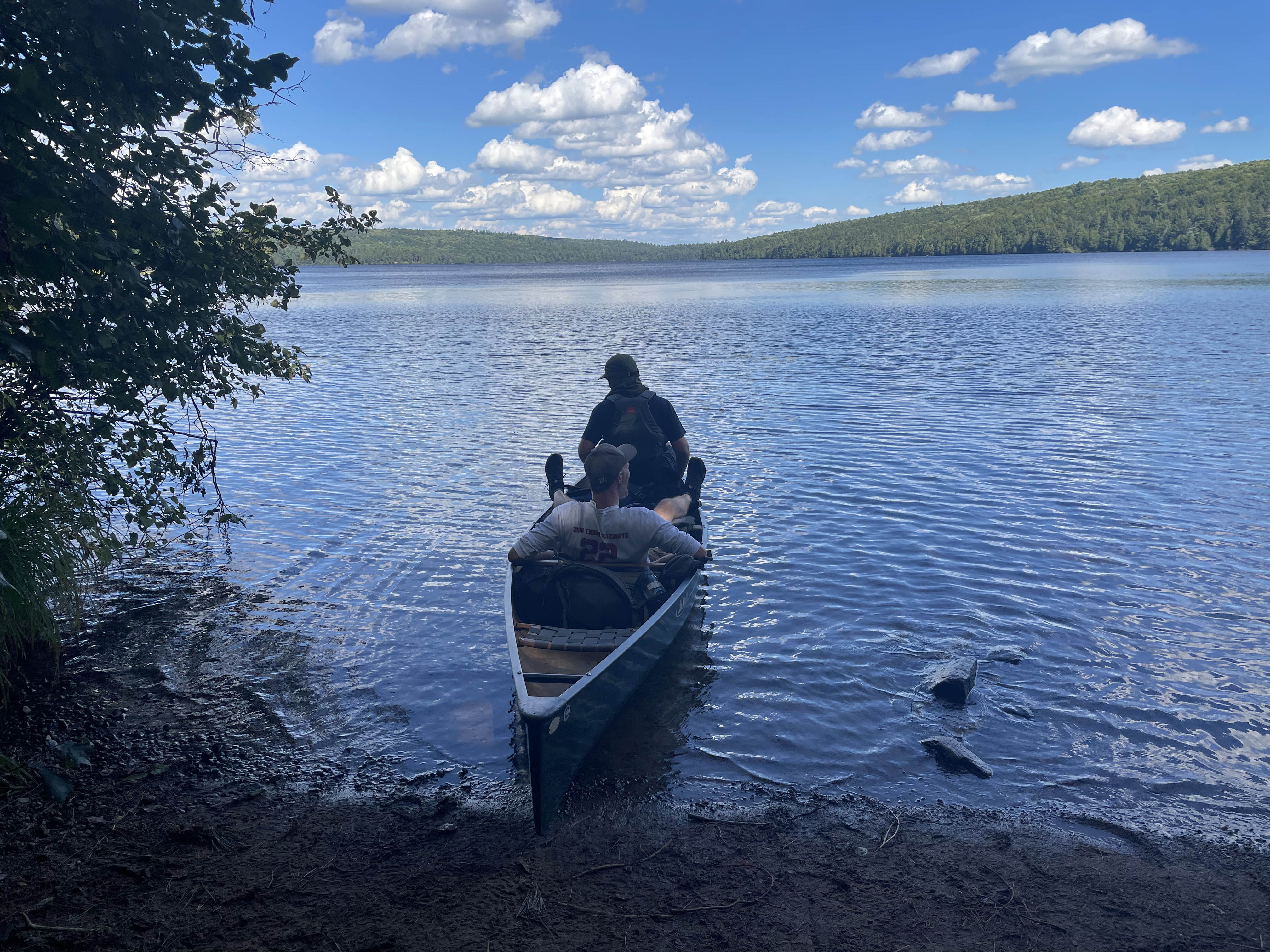 Proulx Lake from Opeongo portage – All of Algonquin