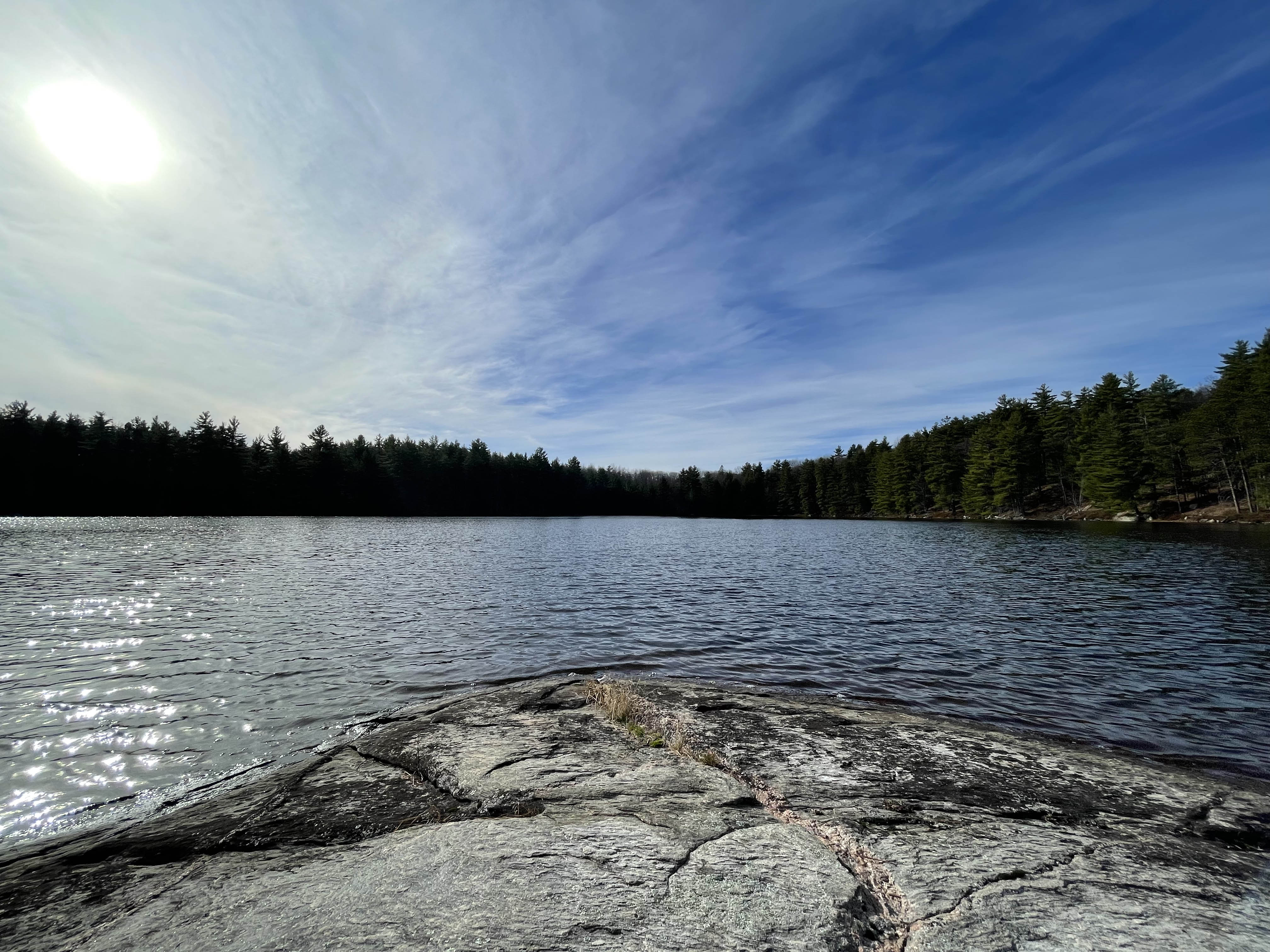 Little Sec Lake View – All of Algonquin