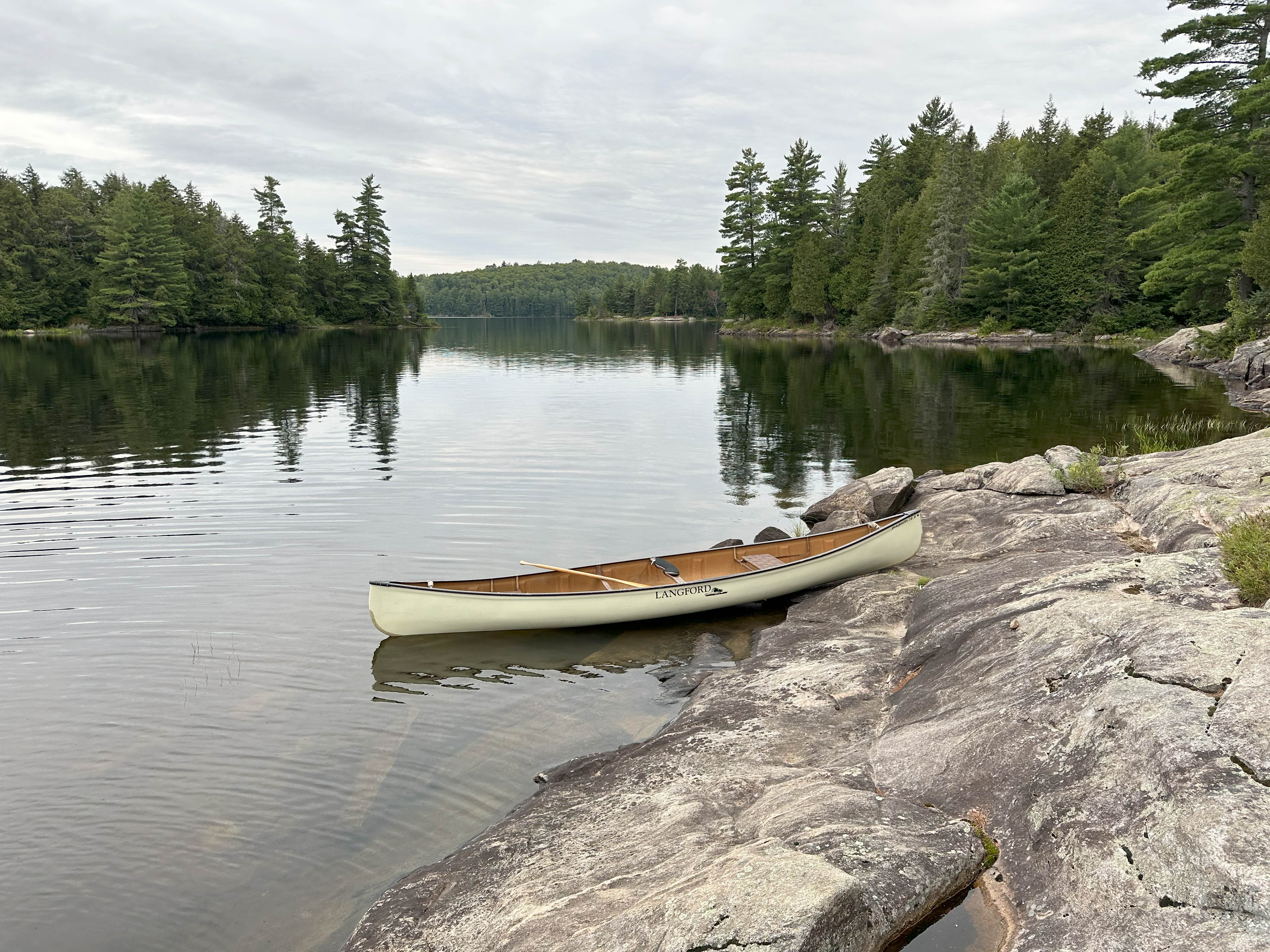 Lake Louisa – Site 20 – Canoe Landing – All of Algonquin