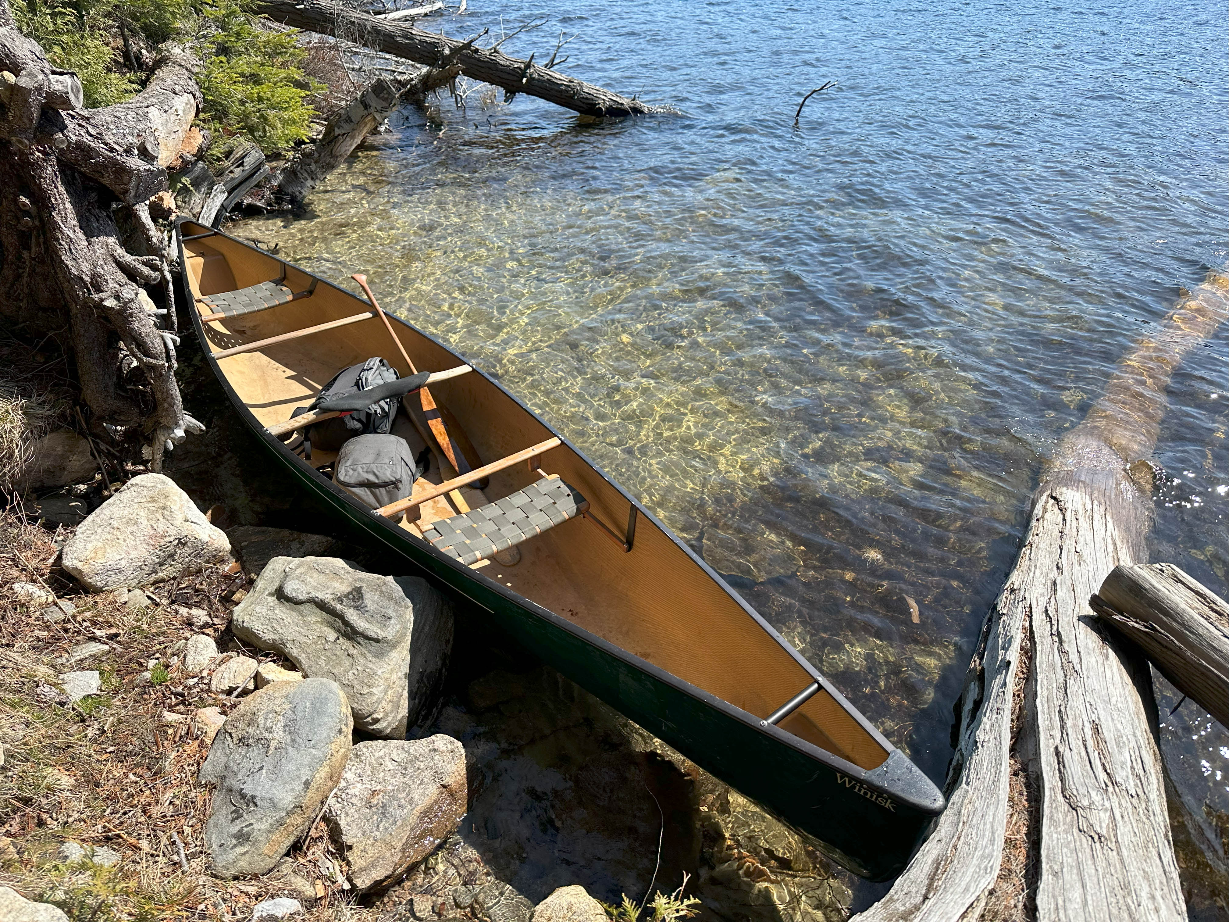Kingscote Lake – Site 9 – Canoe Landing – All of Algonquin