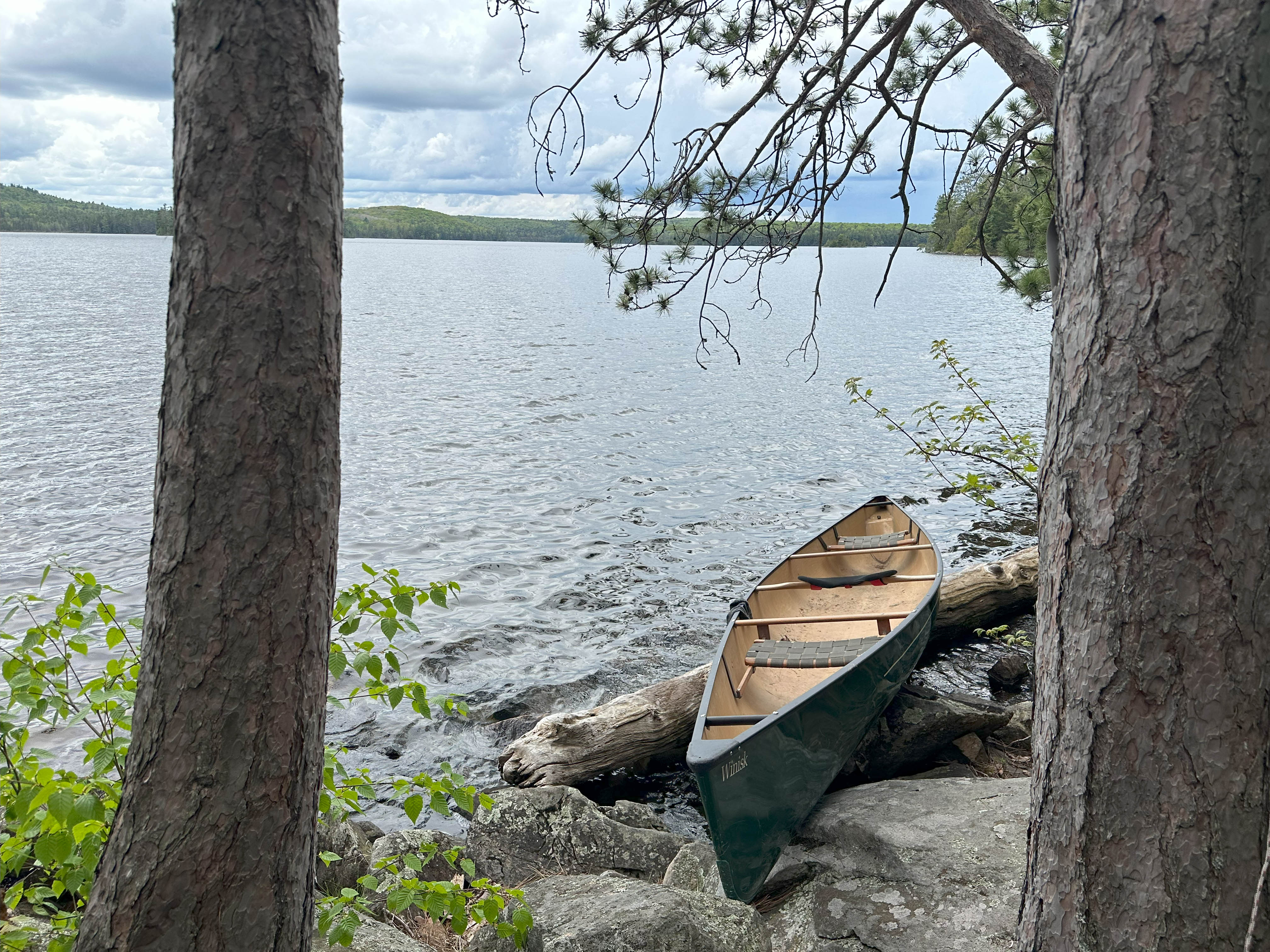 Dickson Lake – Site 10 – Canoe Landing – All of Algonquin
