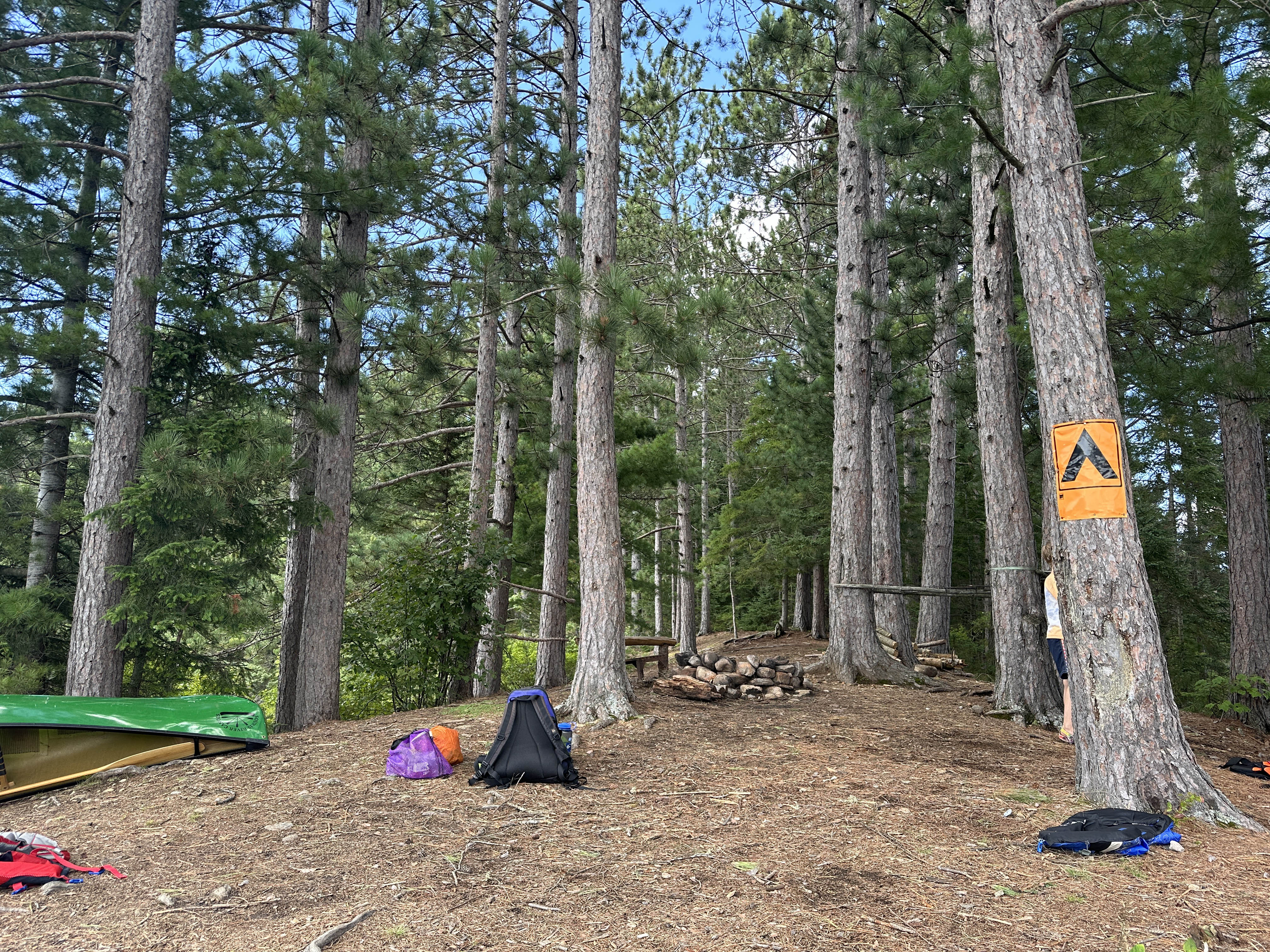 Godda Lake – Site 2 – Site sign – All of Algonquin